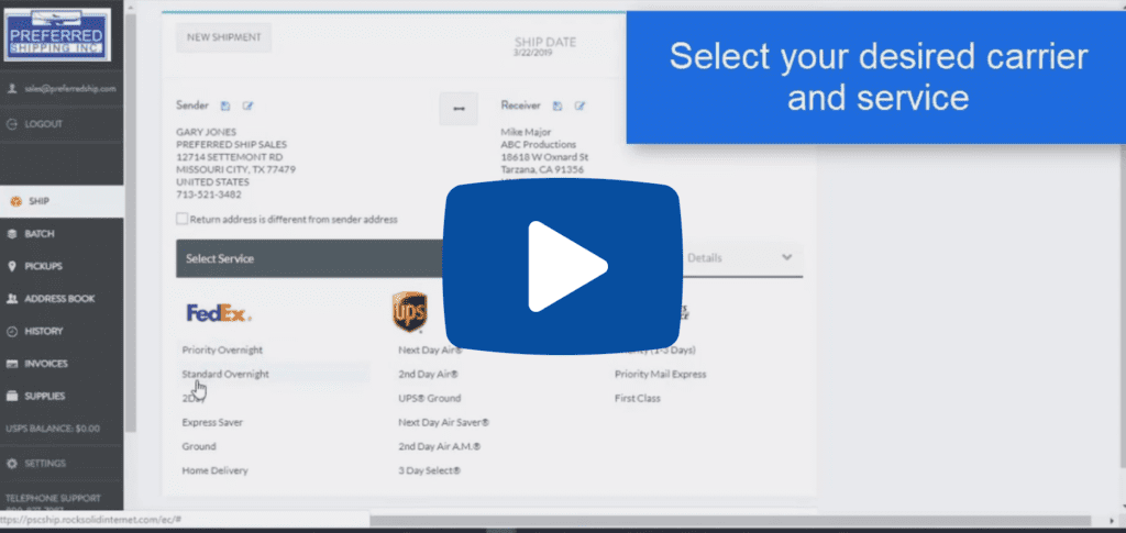 Multi-Carrier Shipping System | Preferred Shipping